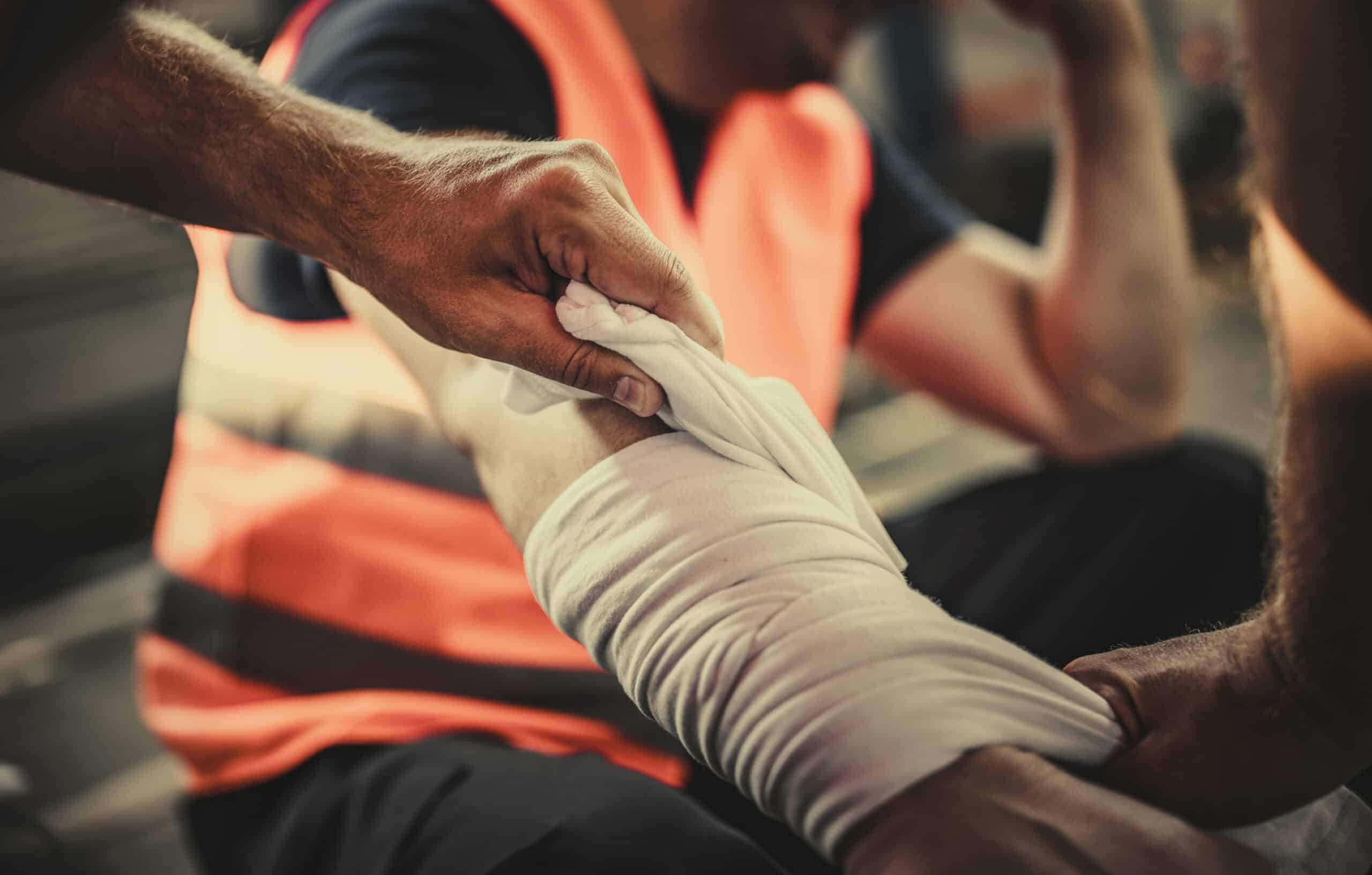 Taking care of physical injury at work! - Workers' Compensation Center